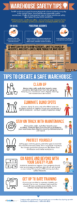Warehouse Safety Tips (with Infographic) | CertifyMe.net