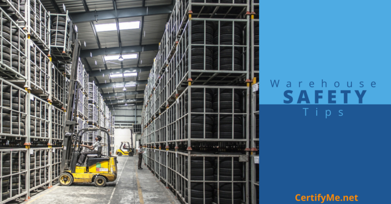 Warehouse Safety Tips (with Infographic) | CertifyMe.net