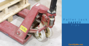 Electric Pallet Jack Safety Training: Tips & Tricks