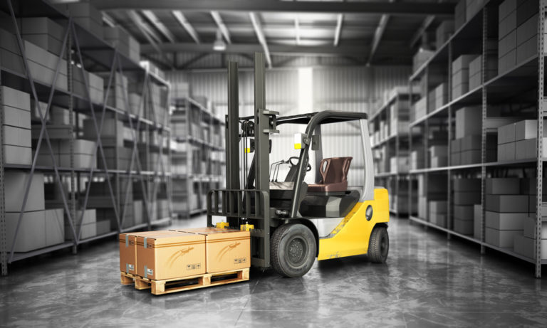 How to Transport a Forklift Safely: Flatbed Loading & Cost Tips | CME