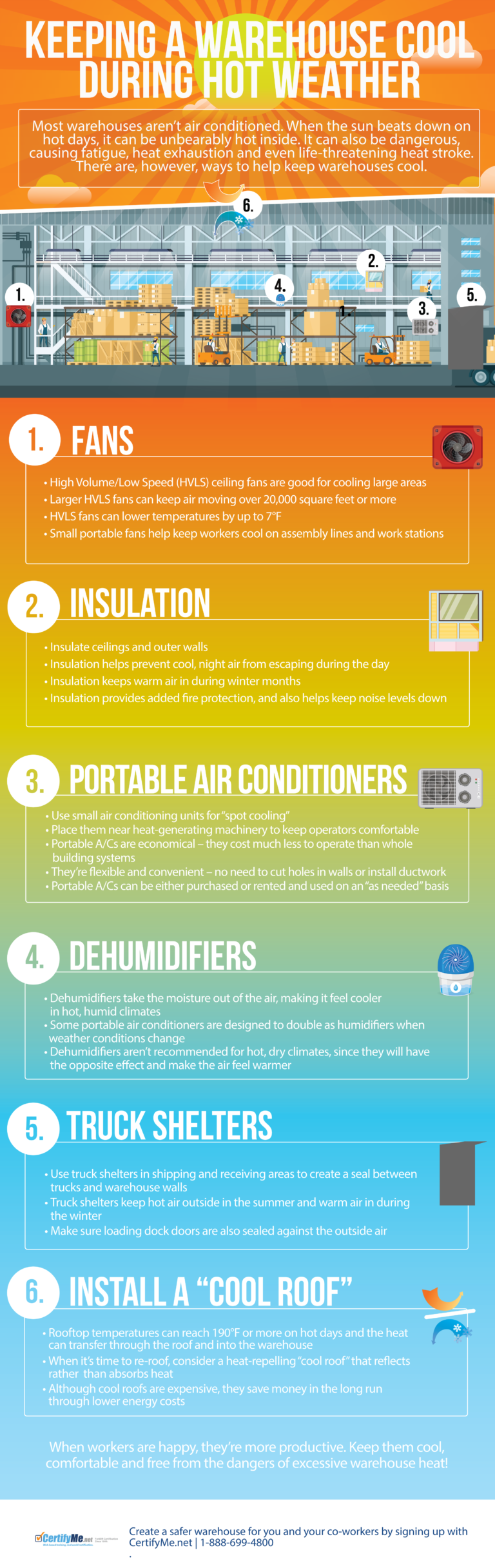 Warehouse Cooling Solutions | How to Cool Your Warehouse Space Efficiently