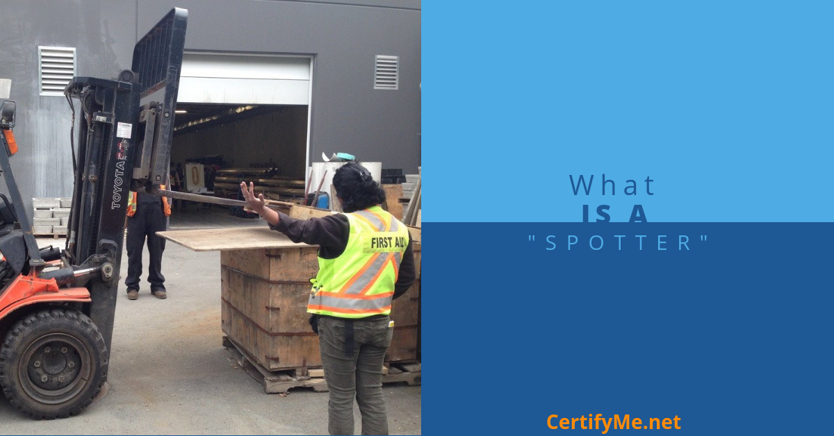 Forklift Spotter Training, Duties & Safety Guide | CertifyMe