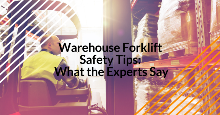 Warehouse Forklift Safety Tips: What the Experts Say | CertifyMe
