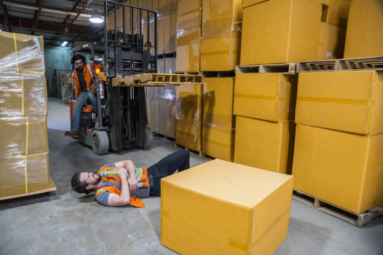 How to Avoid Forklift Warehouse Accidents | CertifyMe.net